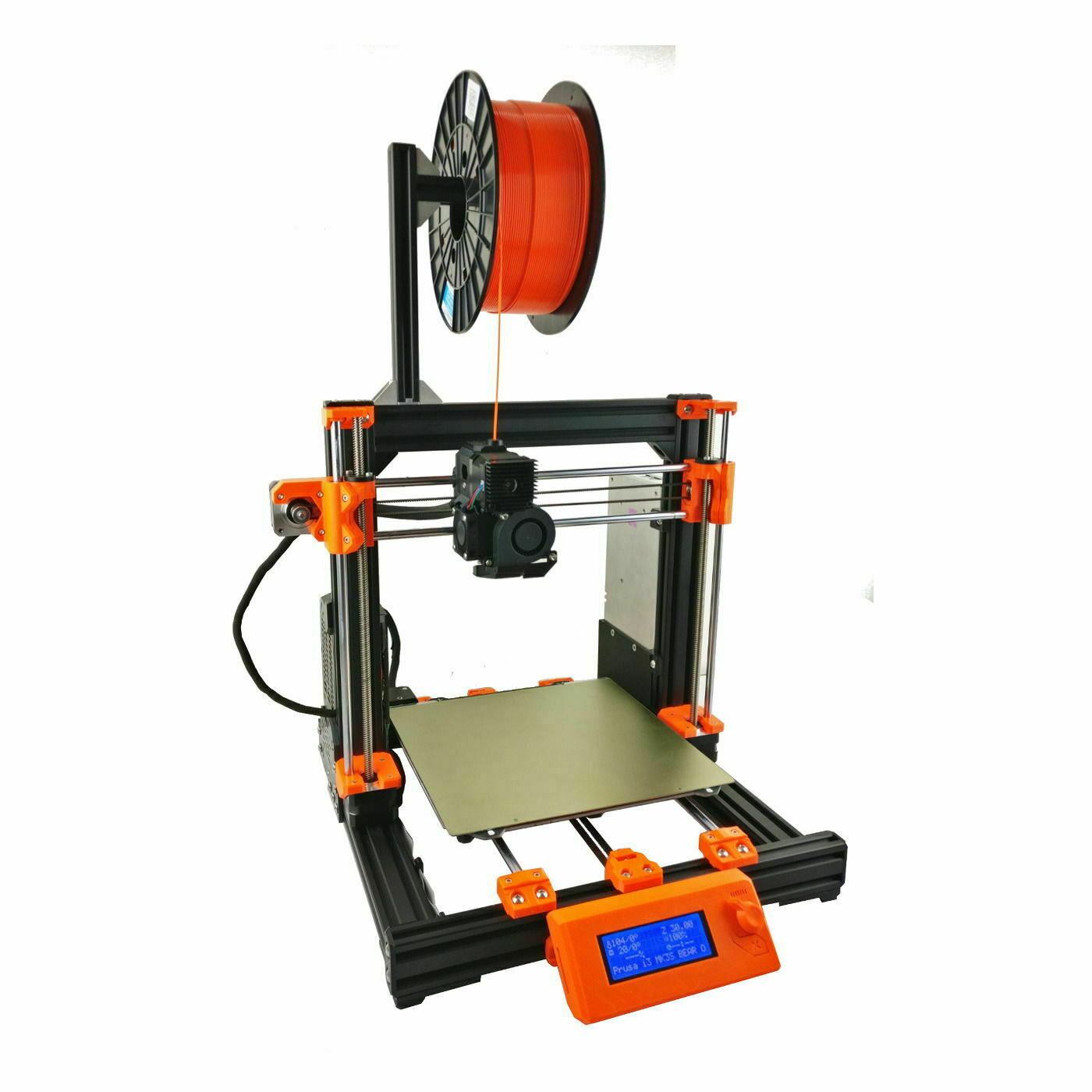Prusa I3 Mk3s 3D Printer Bear Upgrade