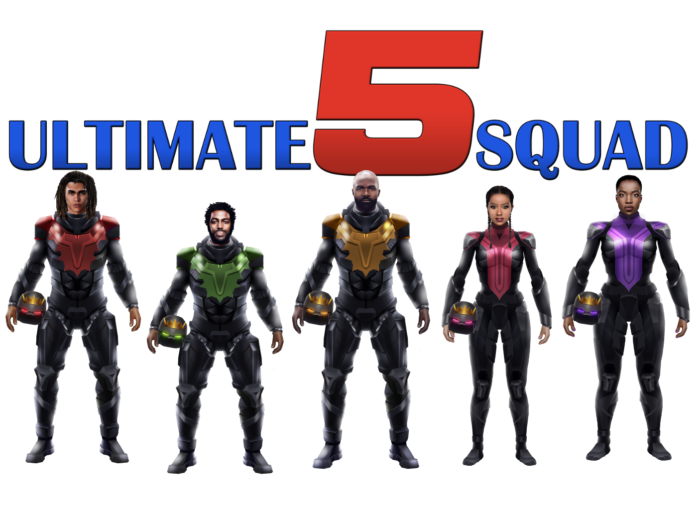 Ultimate 5 Squad ultimate-5-squad
