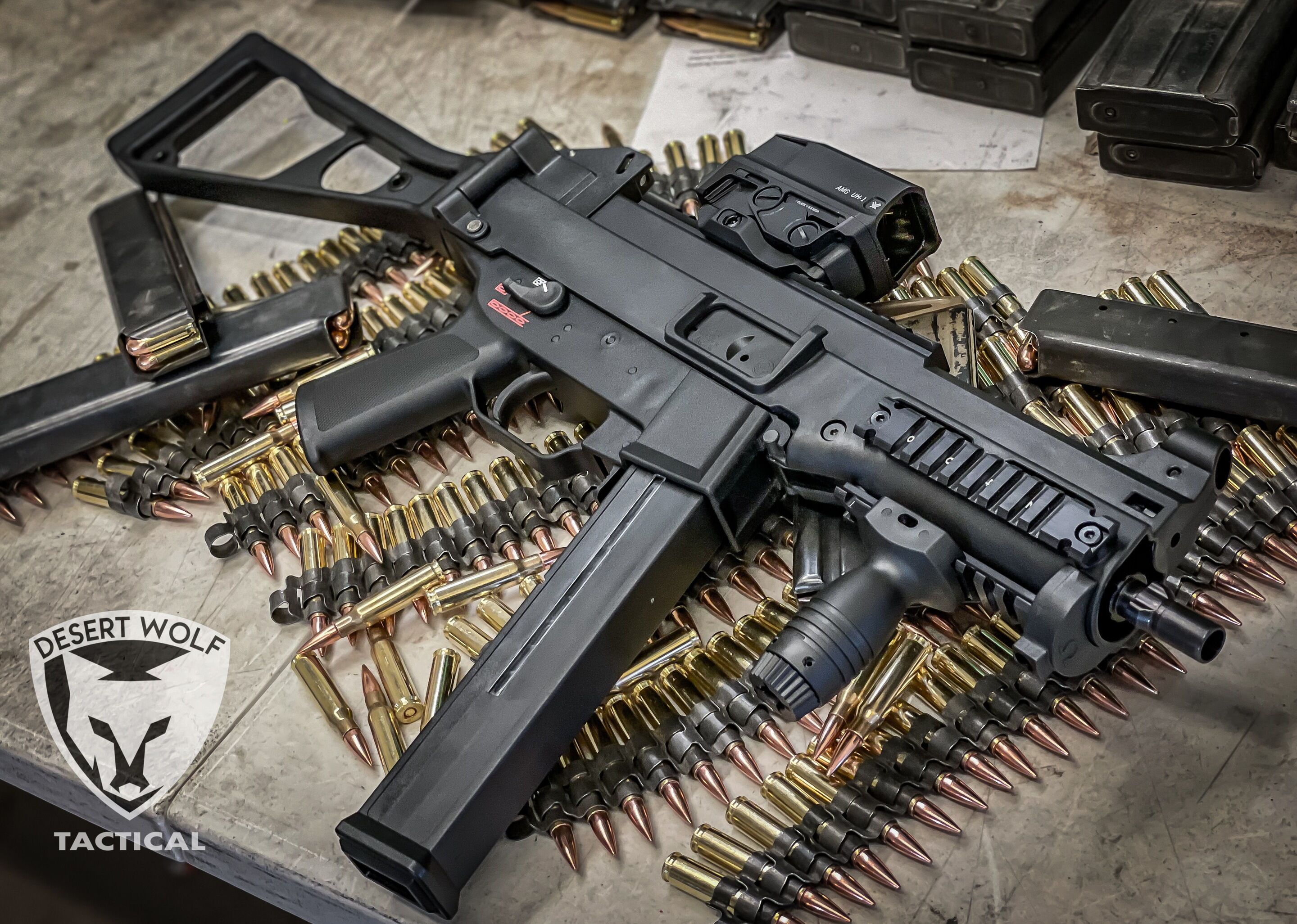 Desert Wolf Tactical