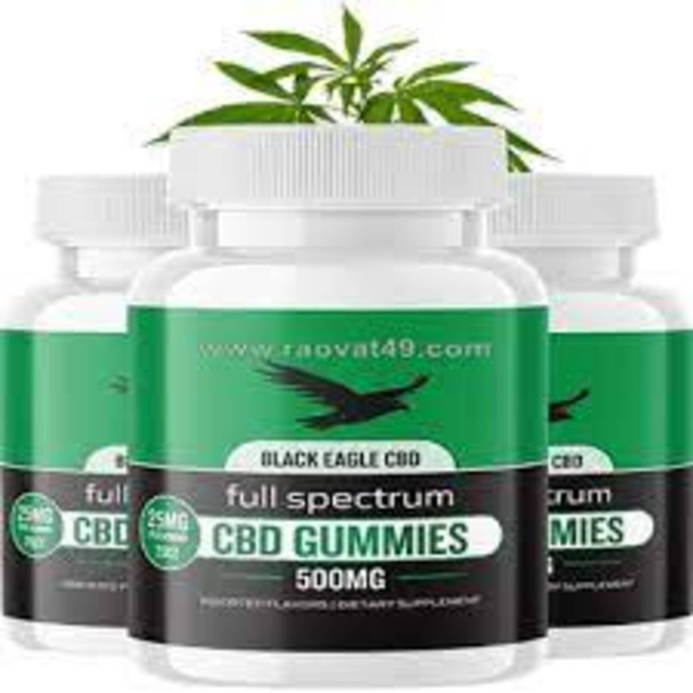 Black Eagle Cbd Gummies Official website