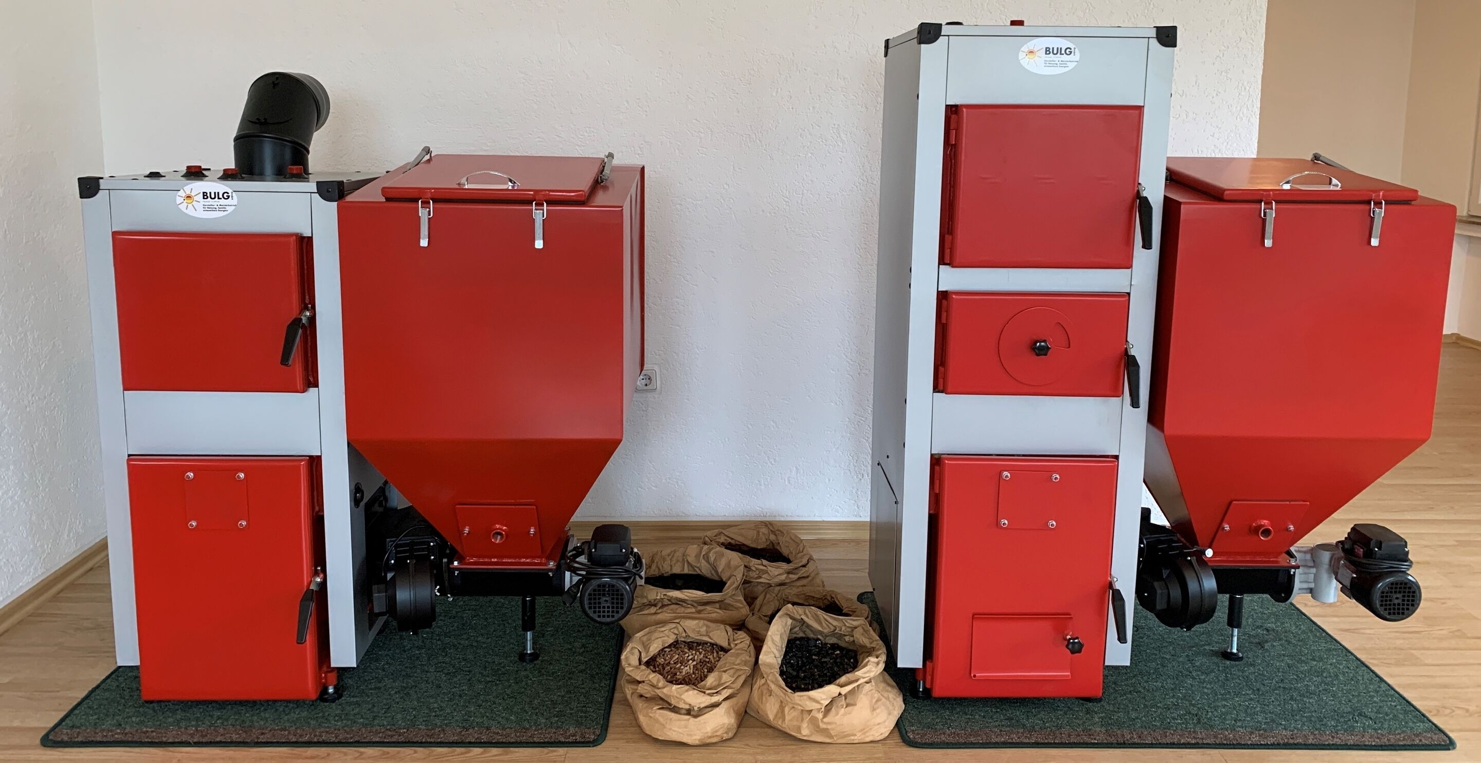 FESTBRENNSTOFF KESSEL VON BULG