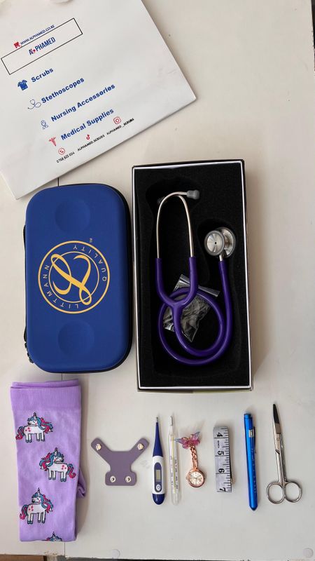 Complete Nursing Stethoscope Package – Littmann Kit Kenya
