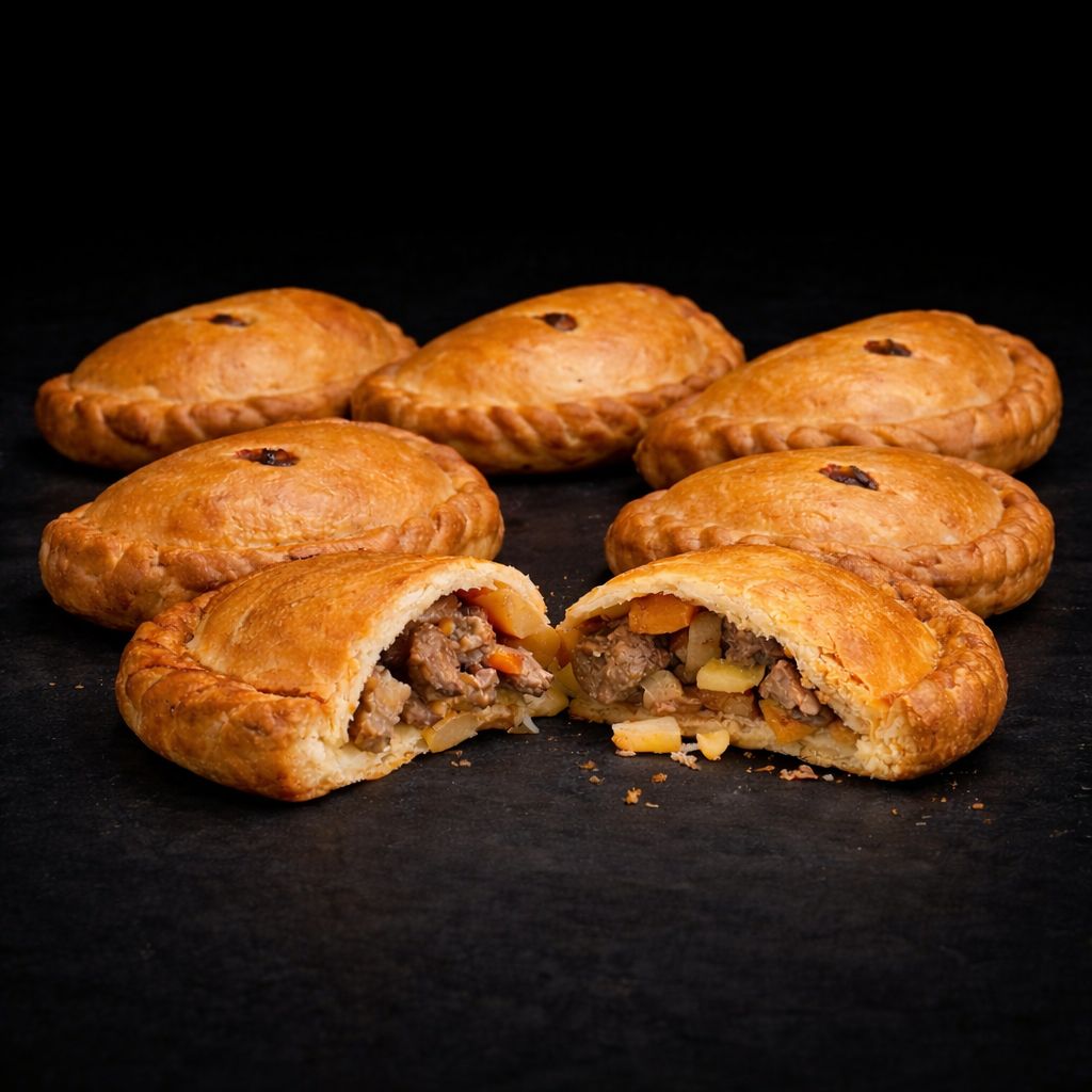Proper Cocktail Pack - Traditional Cornish Pasty (6 Pack)