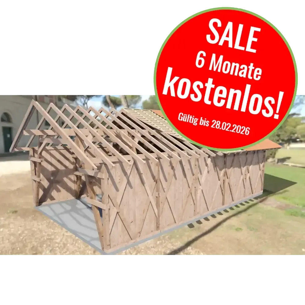 VisKon Sektor A (Dach-, Holzbau, CAD/CAM) (Mietversion) - SONDERAKTION ...