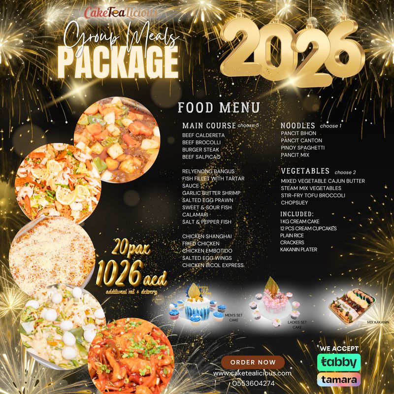 1026 GROUPMEALS 20pax