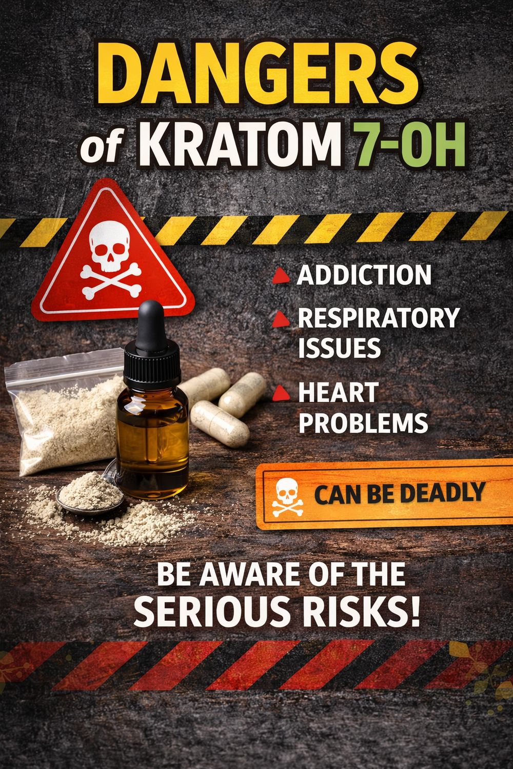 Preventing the Next Wave of the Opioid Epidemic -Kratom 7-OH