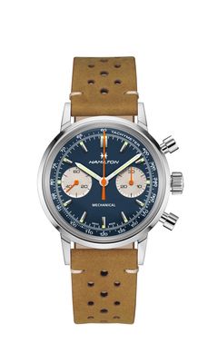 HAMILTON American Classic Intra-Matic Chronograph H Meccanico 40mm ...