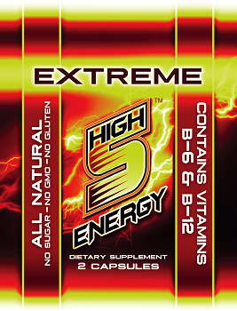 High 5 Energy Extreme Capsules 2ct trial packs (20 packs) – Store High ...