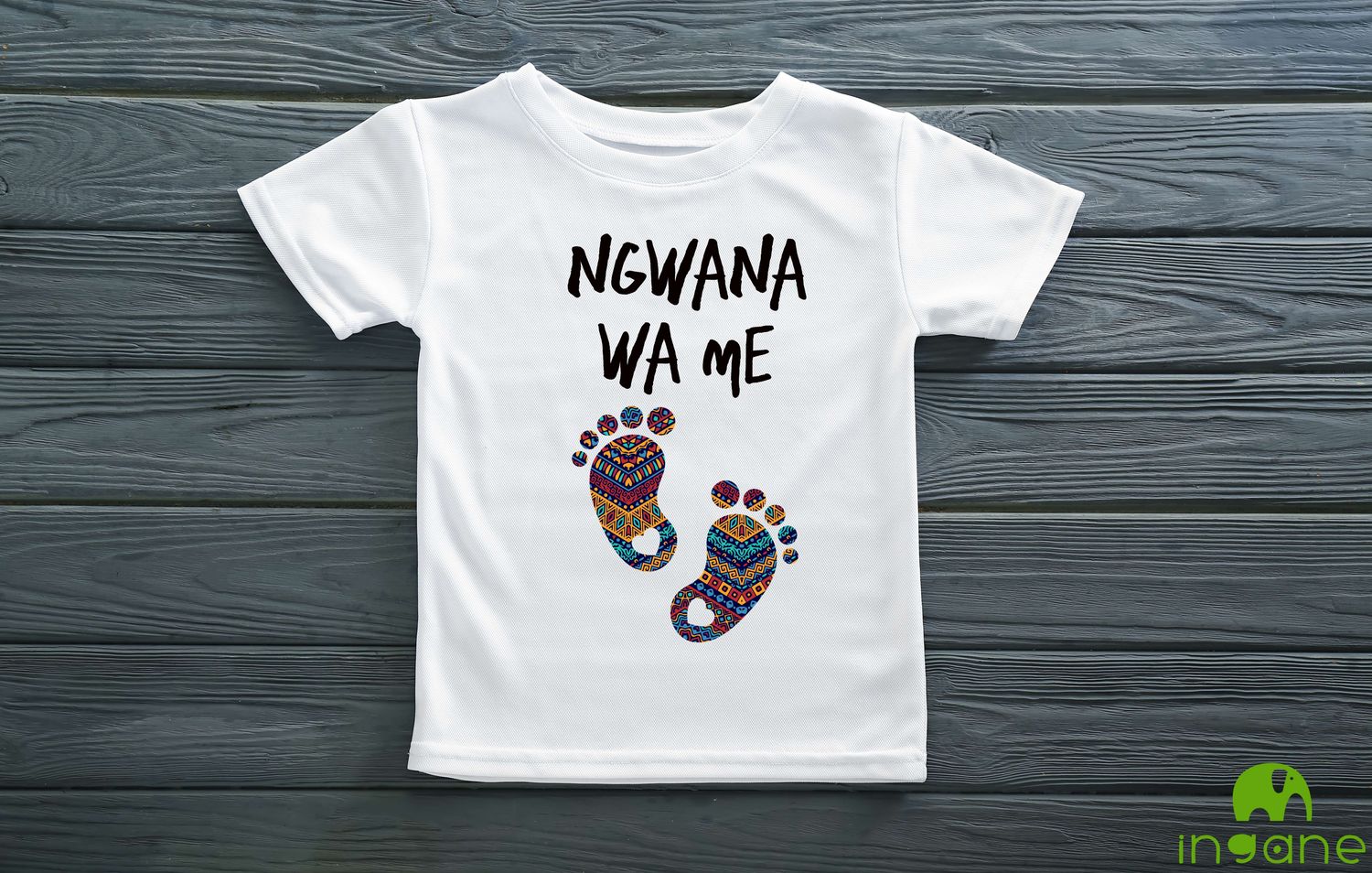 Kids Tee (Ngwana wa Me)