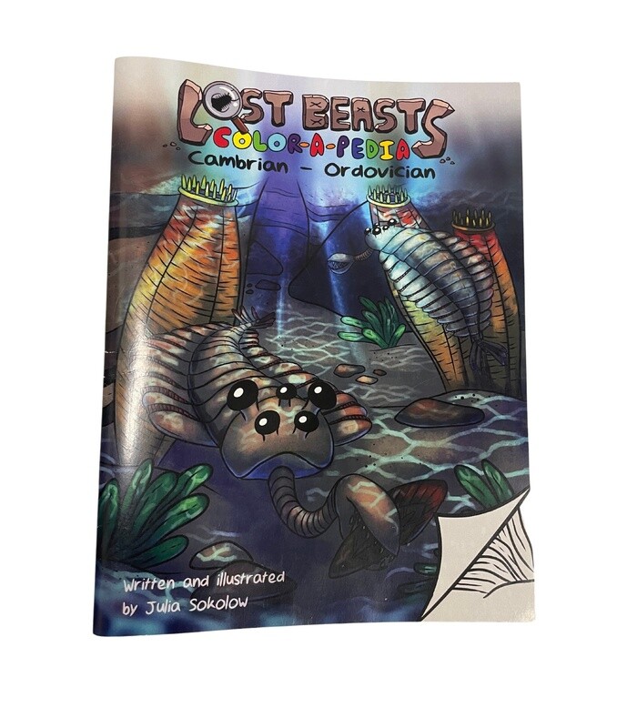 BKK Coloring Book - Lost Beasts