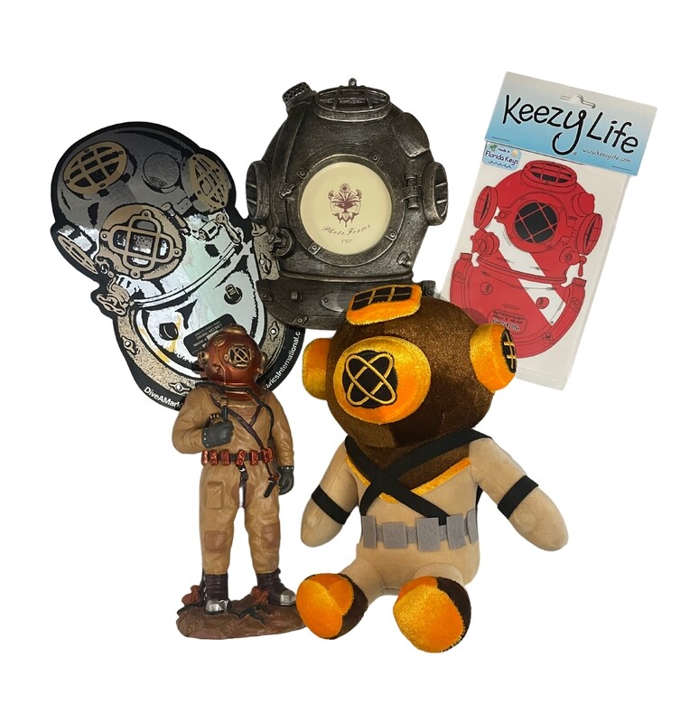 History of Diving Museum Mark V Collection