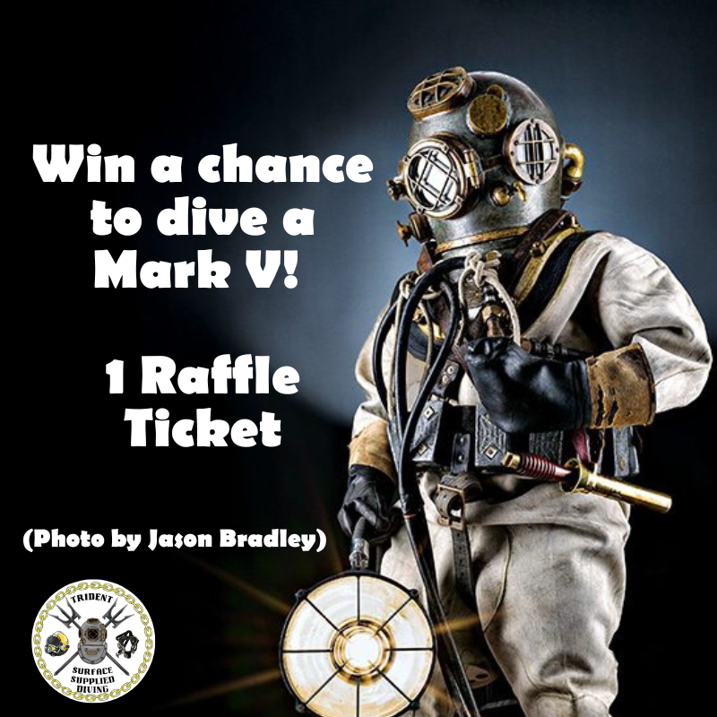 Mark V Dive Experience Raffle