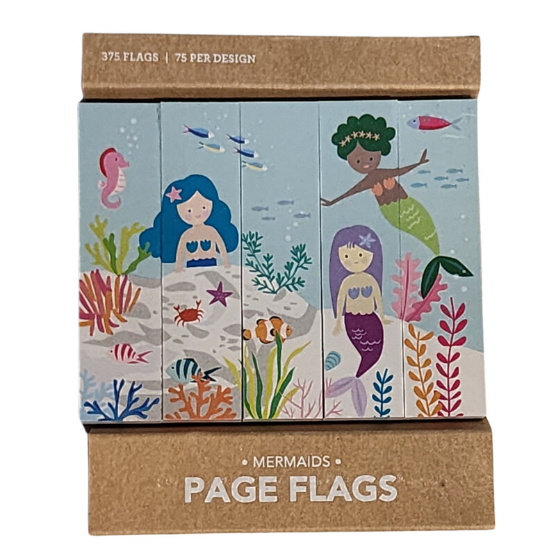 Page Flags: Mermaids