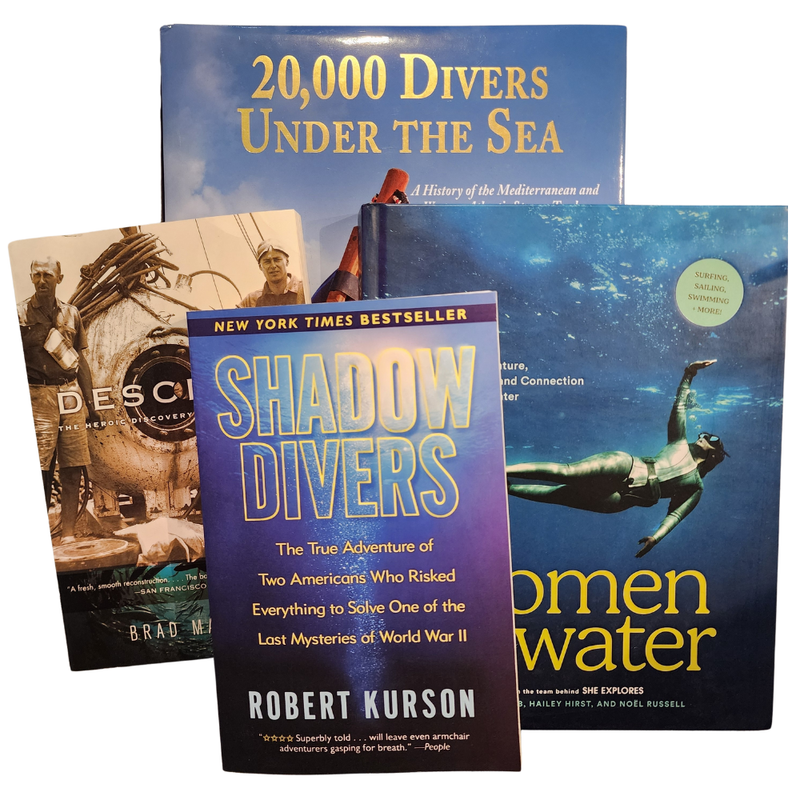 History of Diving Museum Books