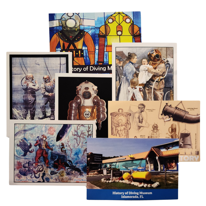 History of Diving Museum Cards & Stationary