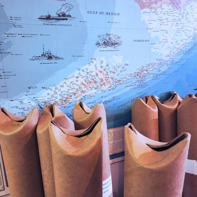 History of Diving Museum Maps & Posters