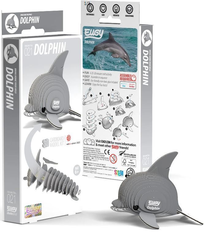 3D Dolphin Puzzle EUGY