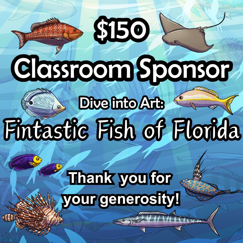 4. Dive into Art: Classroom $150