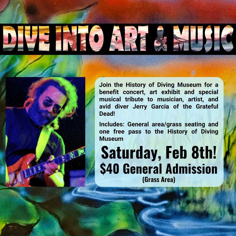 Dive Into Art & Music Concert