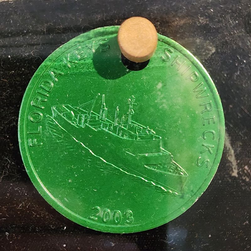 2003 Spiegel Grove Medallion