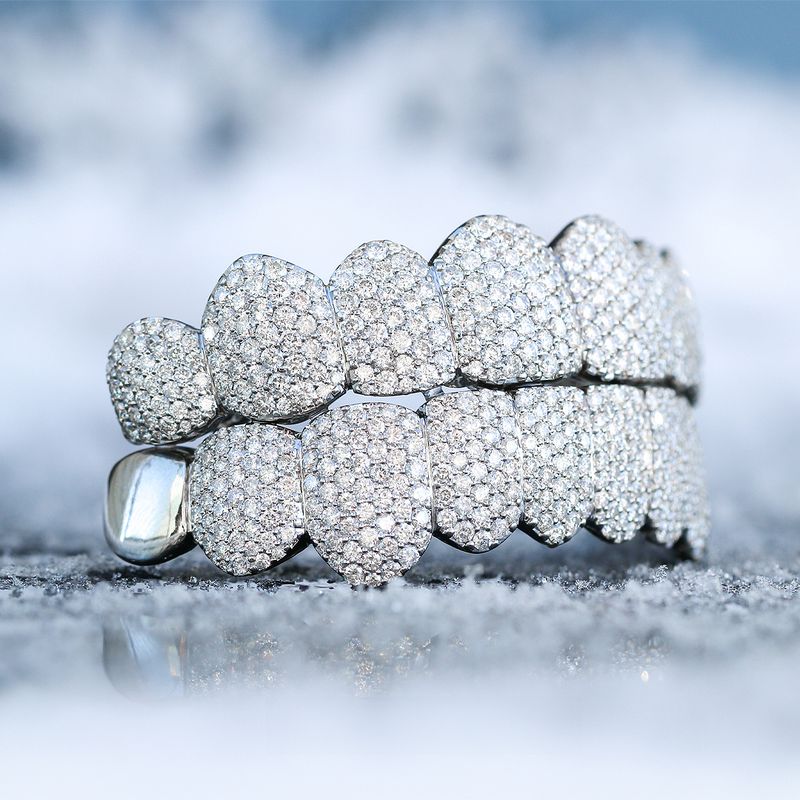 Custom Gold & Diamond Grillz | Shop Iced Out Grillz