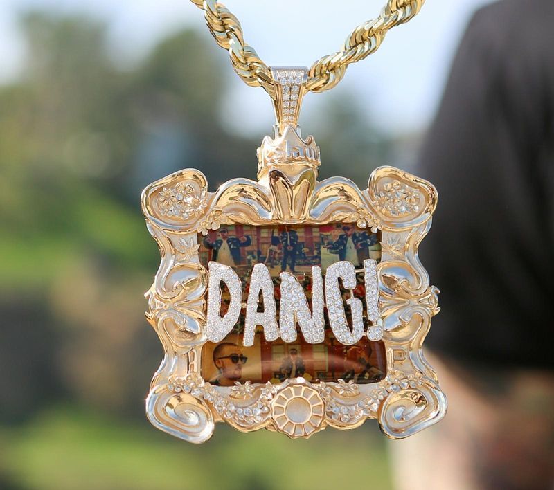 Men Diamond Pendants | Canadian Diamond Boyz