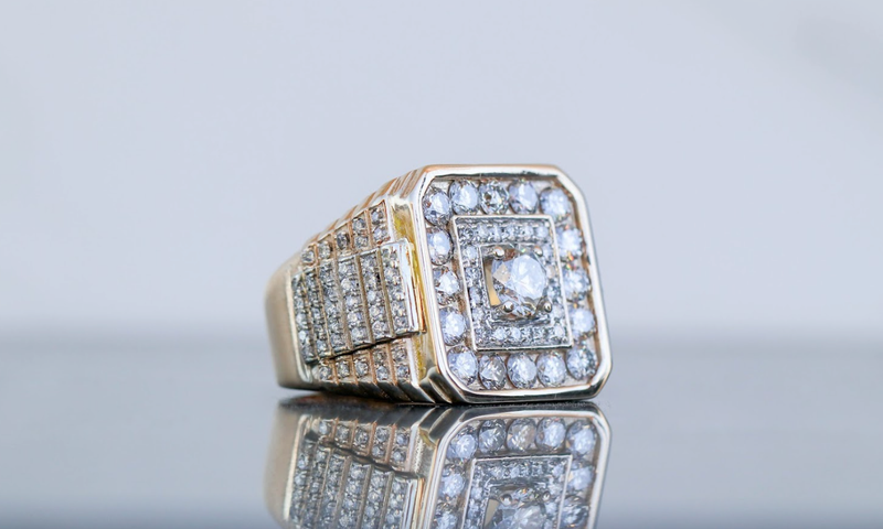 Men Diamond Rings | Canadian Diamond Boyz