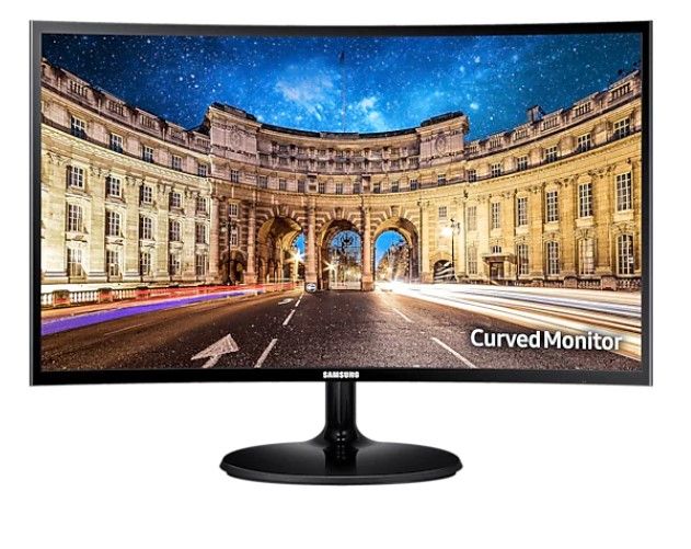 Samsung CF390 24" Essential Curved Monitor
