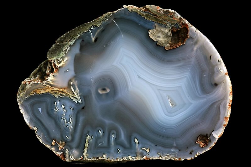Ghost Fortification Moss Agate