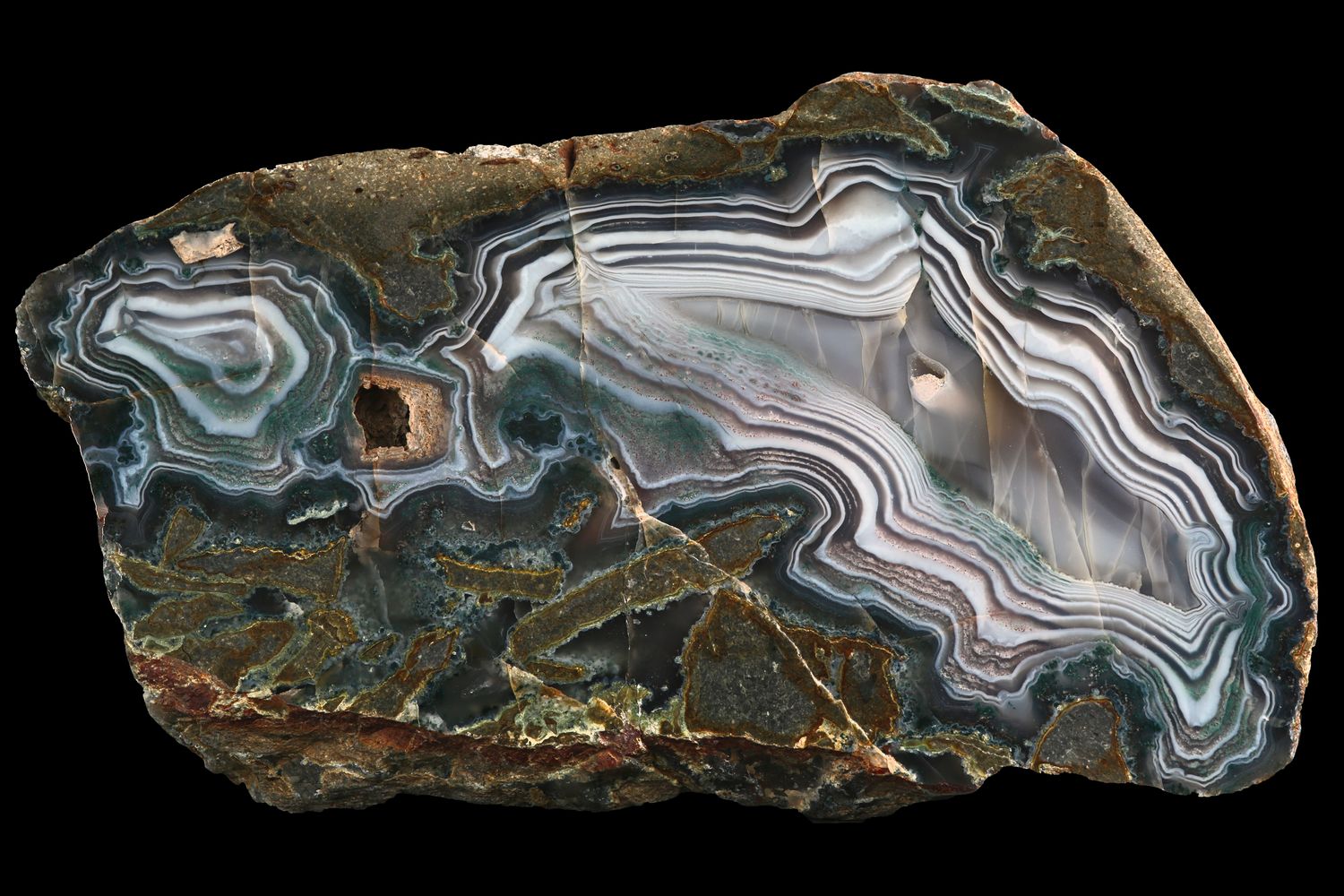 Agate, heavily fortified