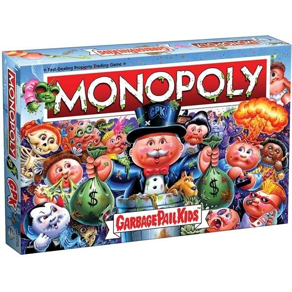 Monopoly: Garbage Pail Kids