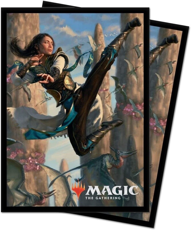 Ultra Pro Sleeves: Magic the Gathering - Narset of The Ancient Way (100 ...