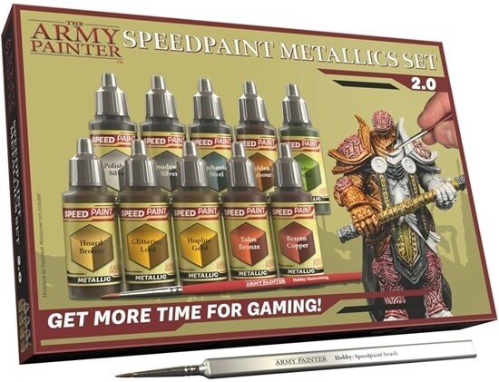 Speedpaint: Metallics Set