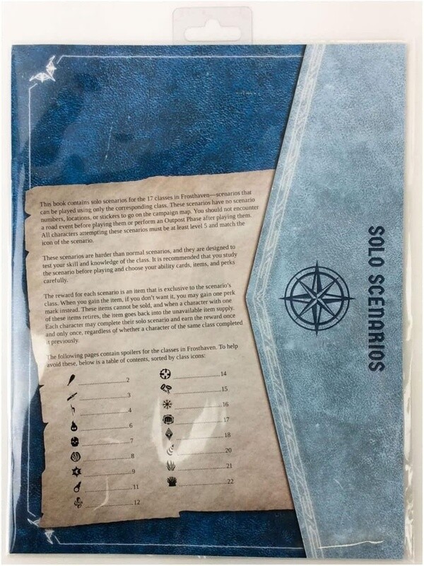 Frosthaven - Solo Scenarios