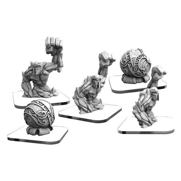 Monsterpocalypse: Elemental Champions- Earth Kami and Water Avatar, Units