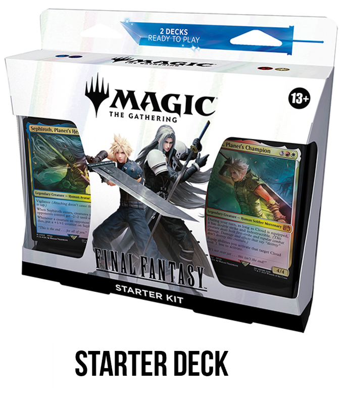 Beginner Decks and Products