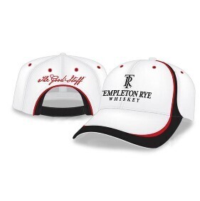 Hat - White Structured Cap