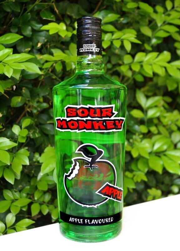 Sour Monkey Apple Liqueur
