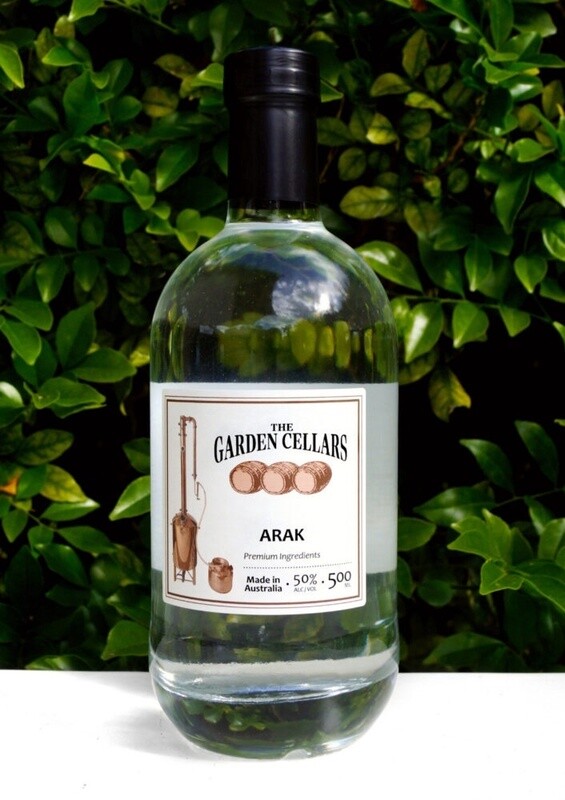 The Garden Cellars Arak