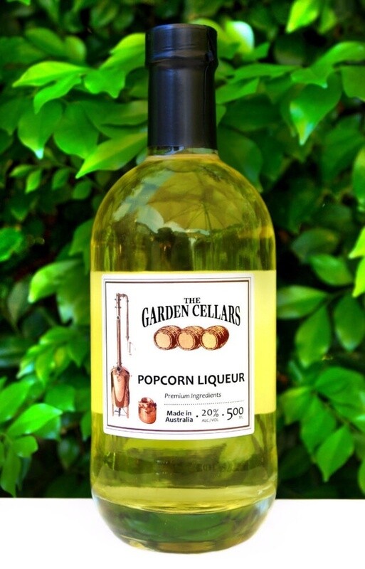 The Garden Cellars Popcorn Liqueur