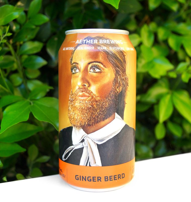 Aether Ginger Beerd Ginger Beer