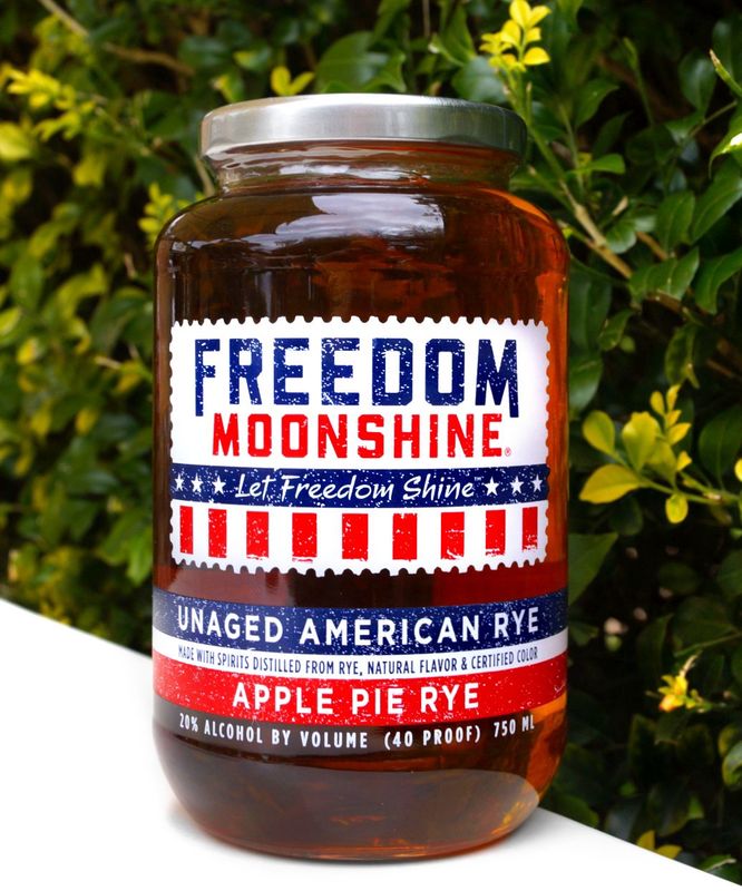 Freedom Moonshine Apple Pie Rye