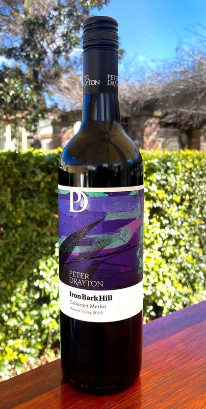 Peter Drayton Ironbark Hill Cabernet Merlot