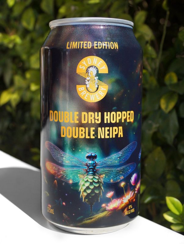 Sydney Brewing Double Dry Hopped Double NEIPA