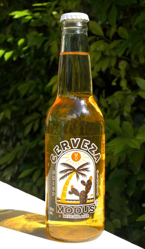 Modus Brewing Cerveza Lager