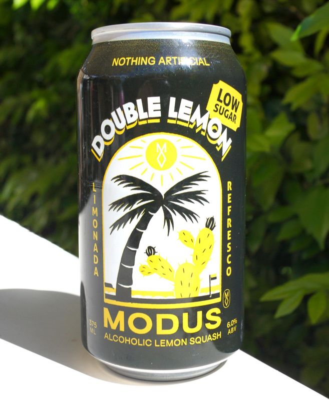 Modus Brewing Double Lemon