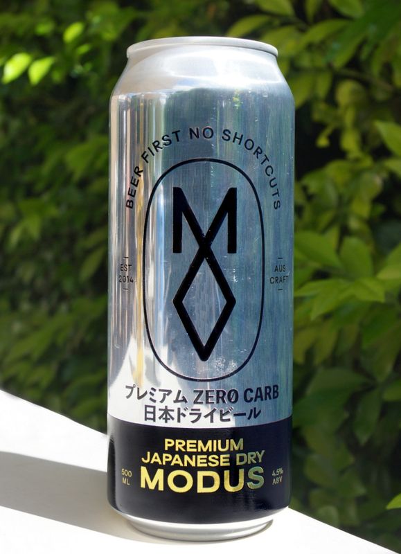 Modus Brewing Japanese Dry Lager