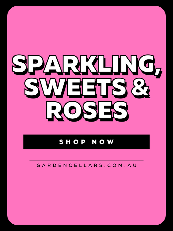 Sparkling, Sweets & Roses