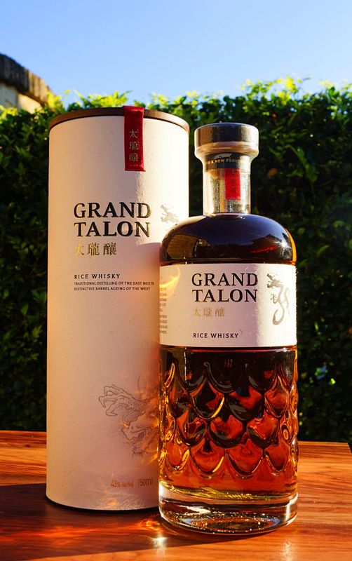 Grand Talon Rice Whisky