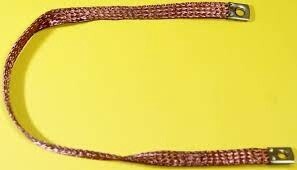 XY GT copper earth strap